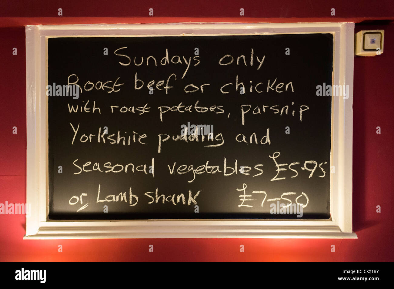 Sunday lunch hi-res stock photography and images - Alamy