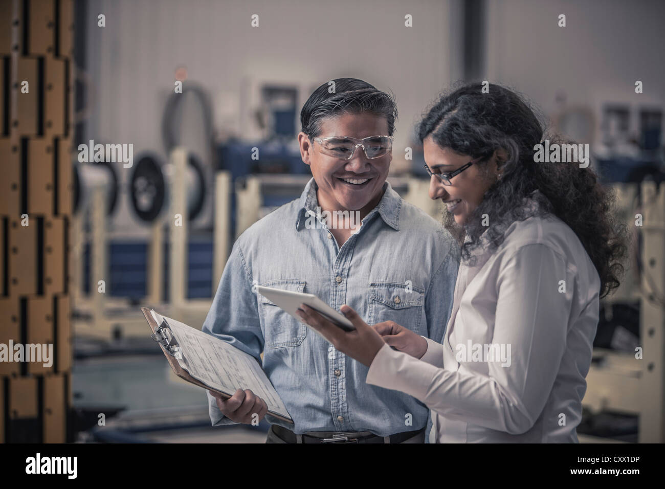 Indian factory hi-res stock photography and images - Alamy