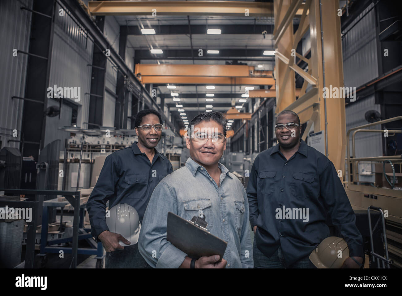 African business man standing workers hi-res stock photography and ...