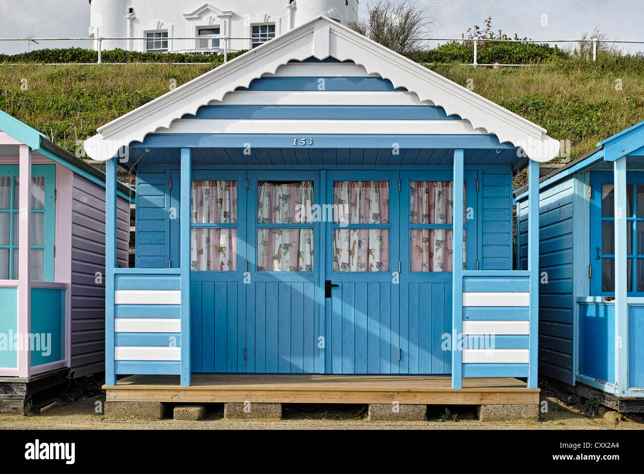 Blue hut hi-res stock photography and images - Alamy