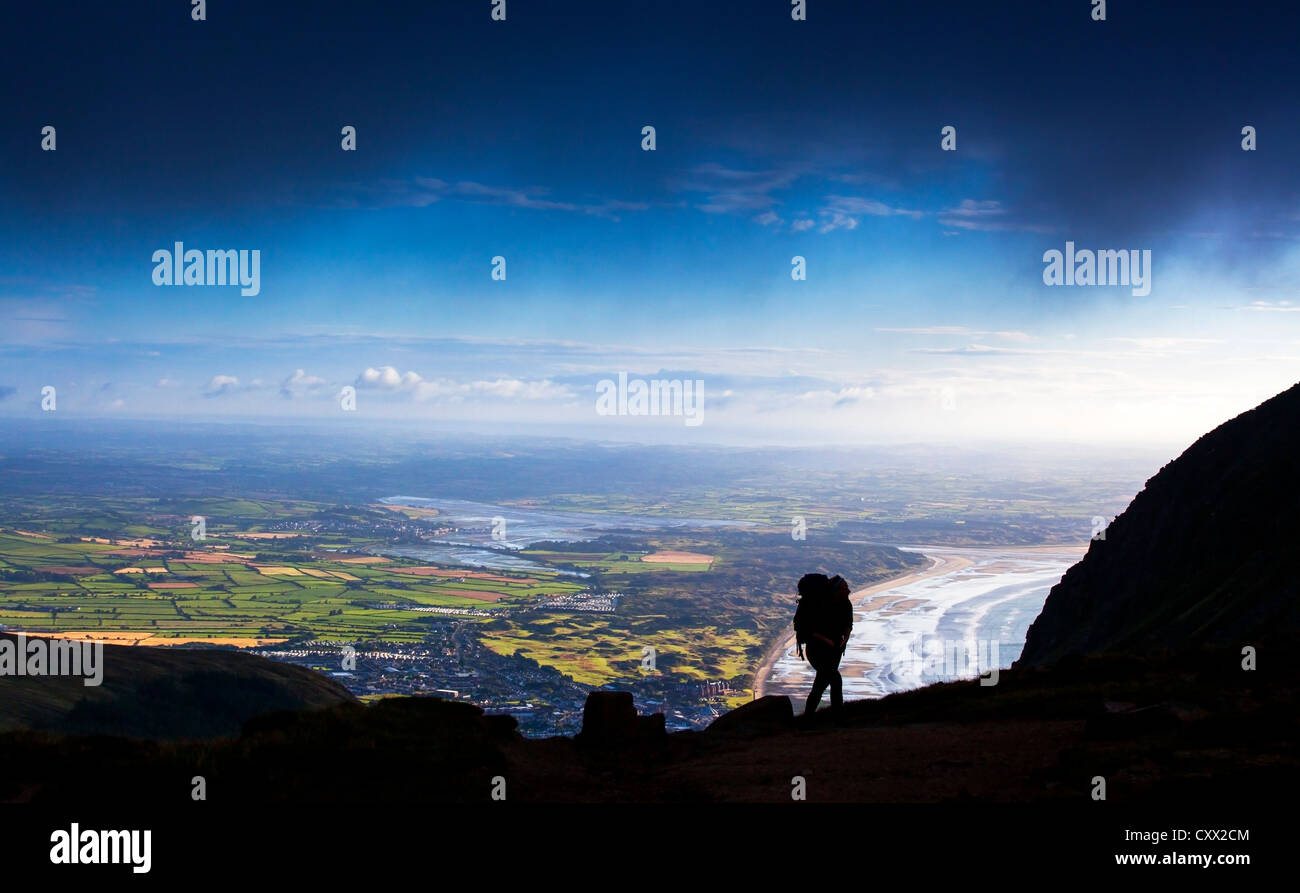 Slieve Donard, Mournes, Northern Ireland Stock Photo - Alamy