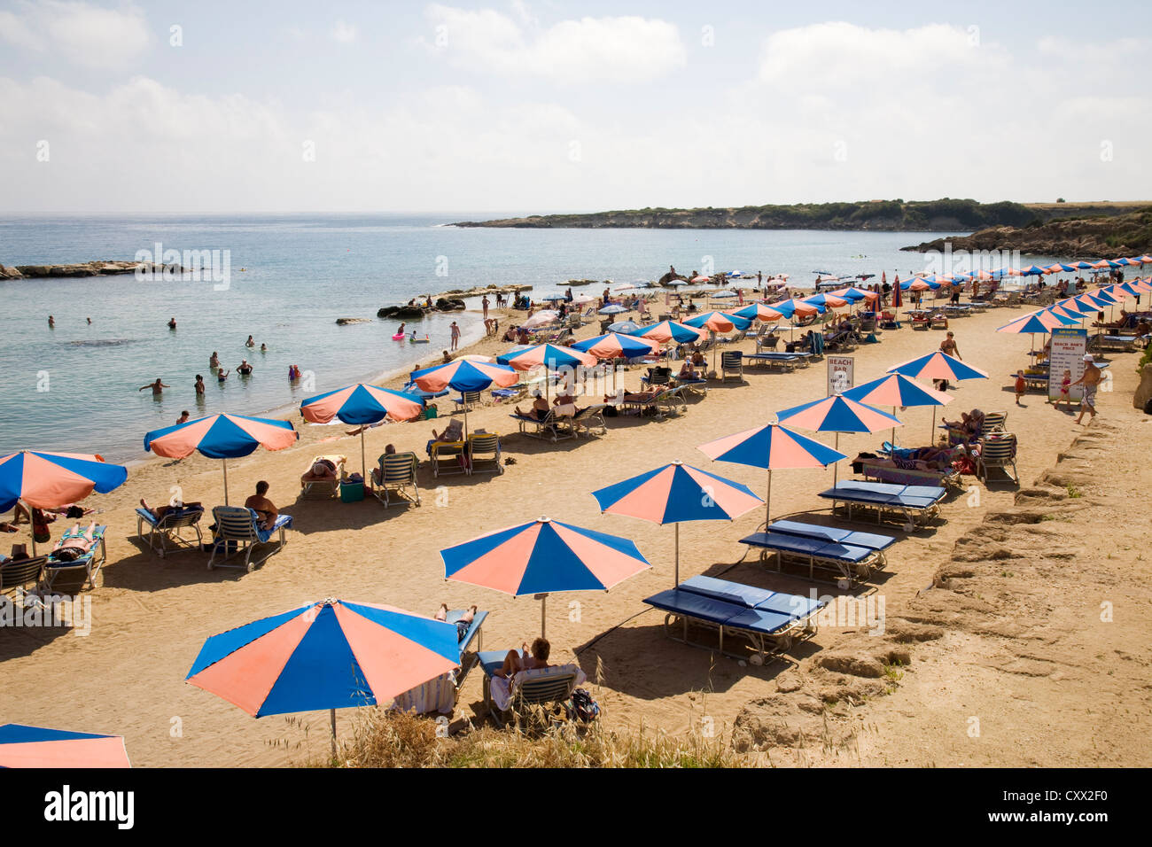 Coral bay beach cyprus hi-res stock photography and images - Alamy