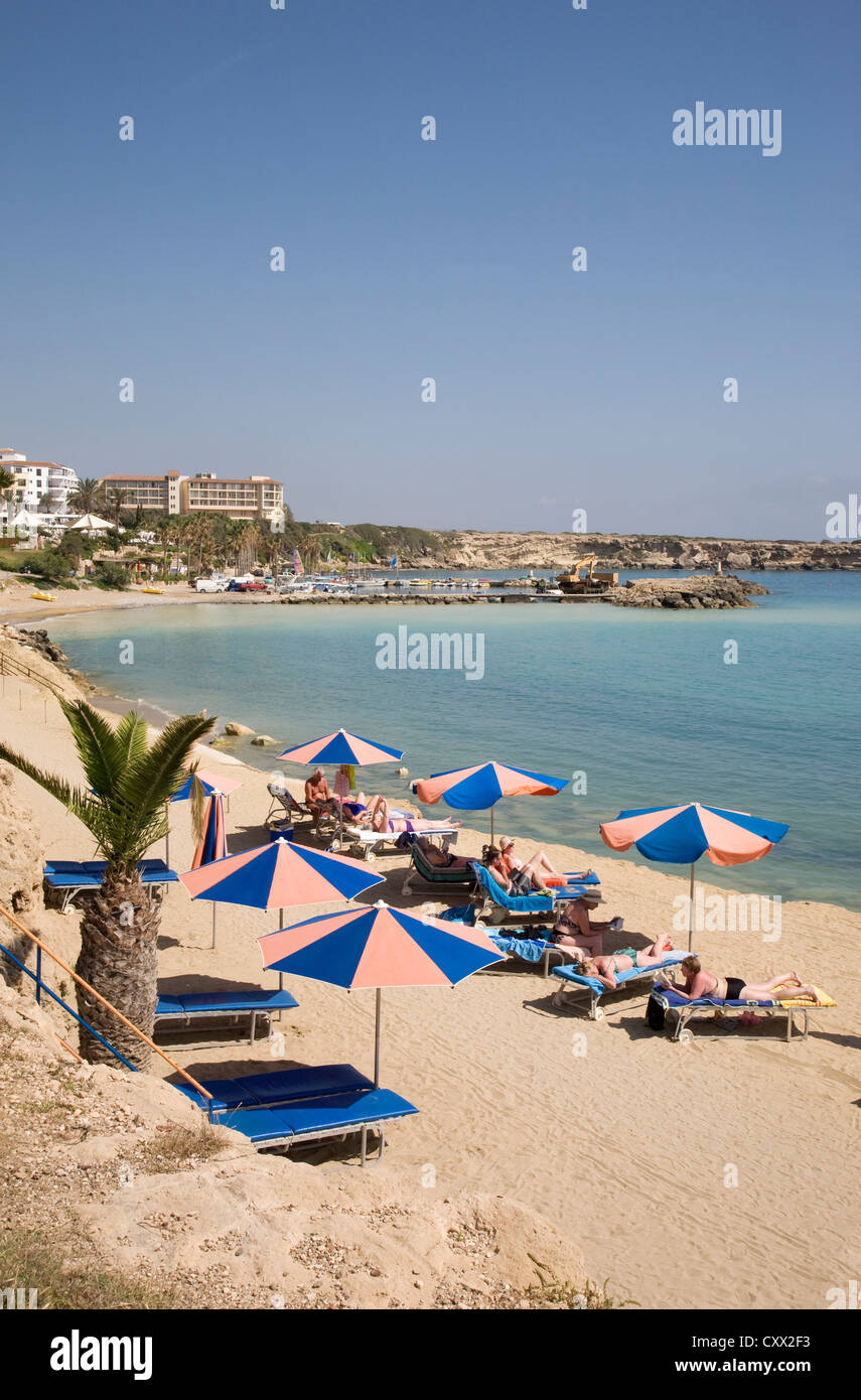"Coral Bay" beach, Cyprus Stock Photo - Alamy