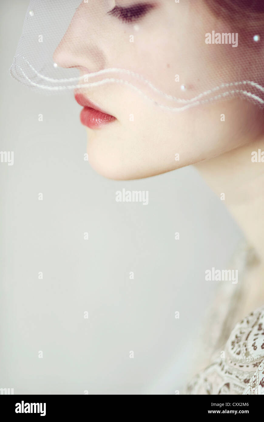 Parts of the face hi-res stock photography and images - Alamy