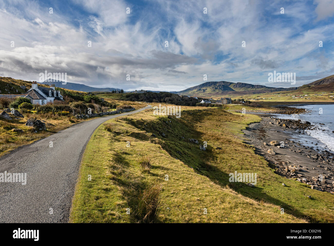 Staffin scotland hi-res stock photography and images - Alamy