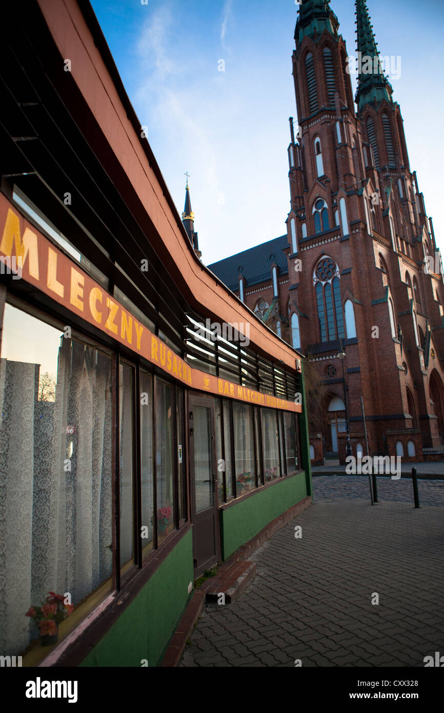 Warsaw praga bar hi-res stock photography and images - Alamy