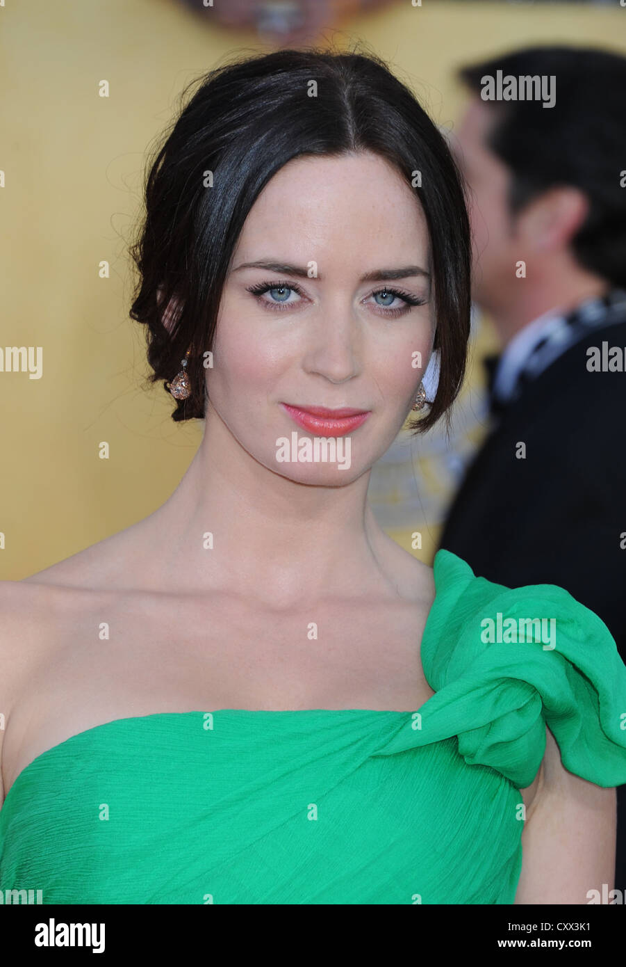 EMILY BLUNT UK film actress in January 2012. Photo Jeffrey Mayer Stock ...