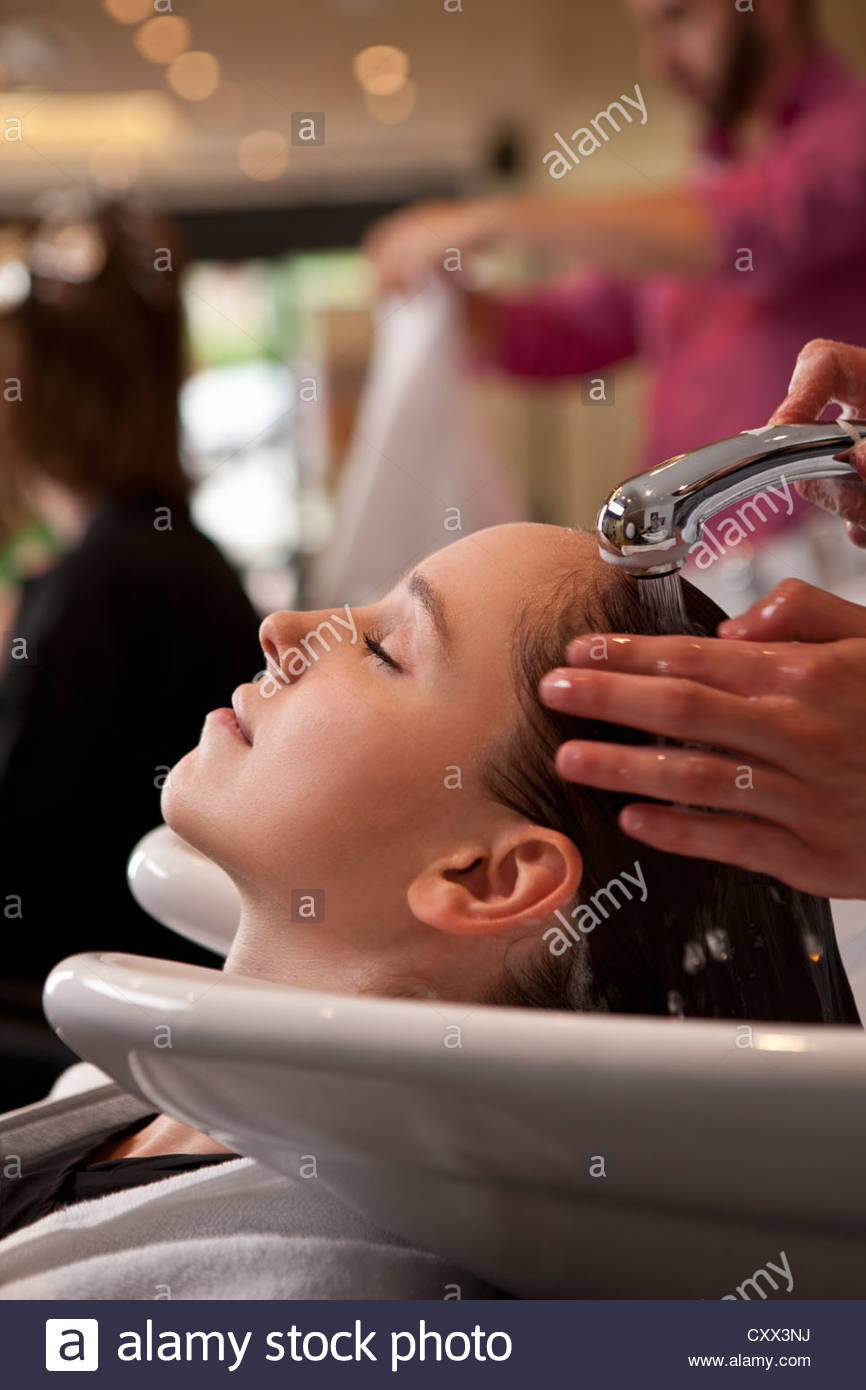 Hair Washed Stock Photos & Hair Washed Stock Images - Alamy