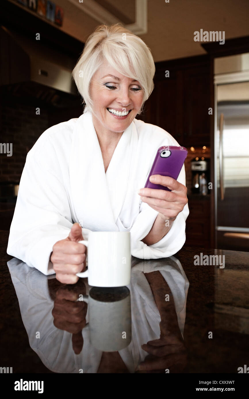 Kitchen coffee robe hi-res stock photography and images - Alamy