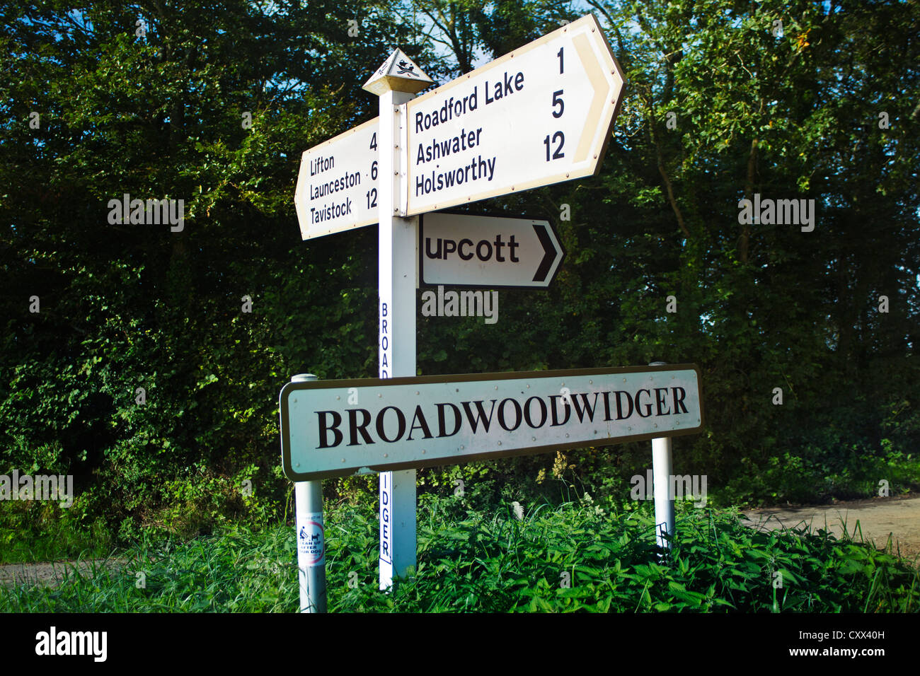 Ashwater devon hi-res stock photography and images - Alamy