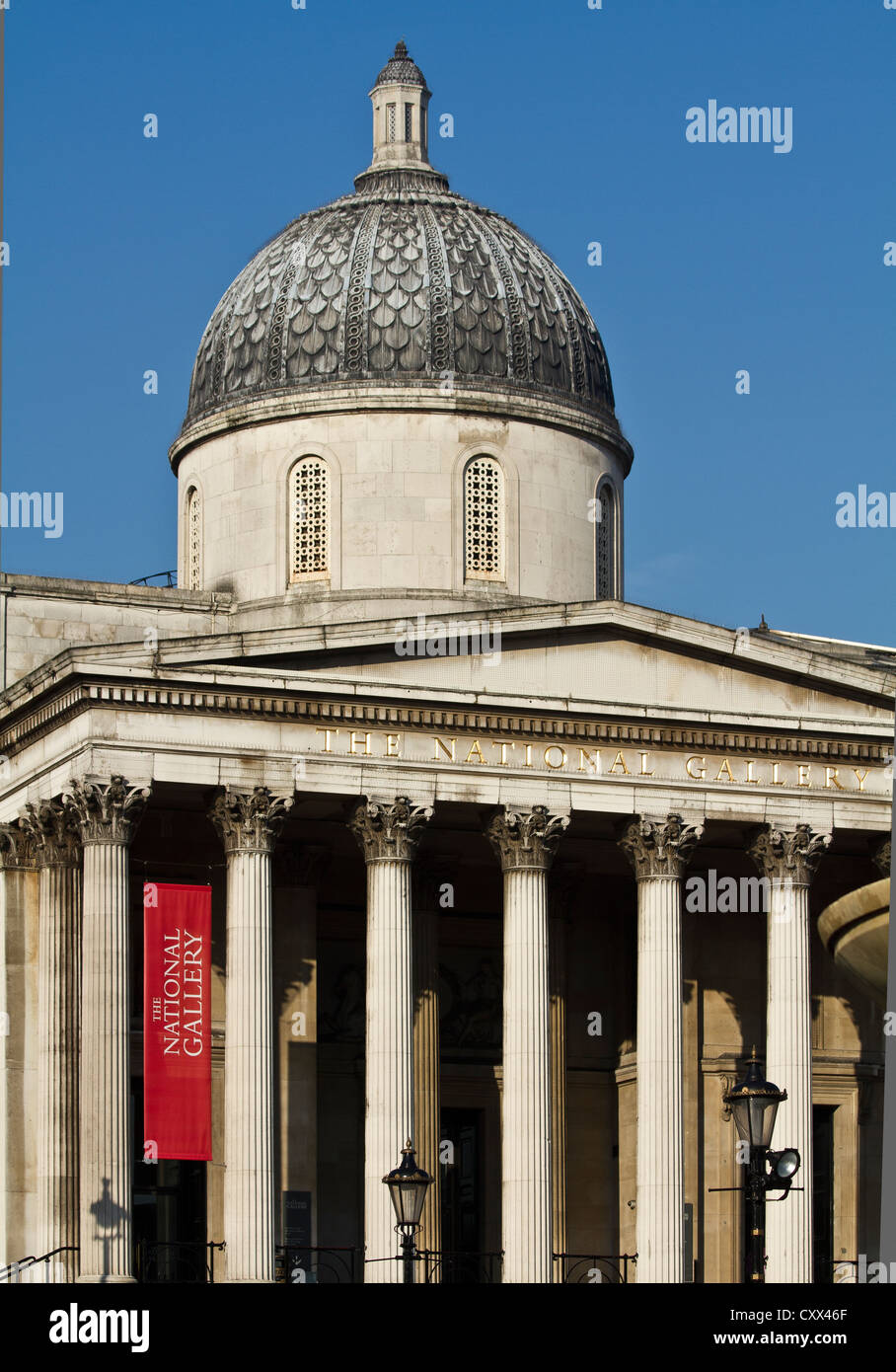 London's National Gallery in Trafalgar Square Stock Photo - Alamy