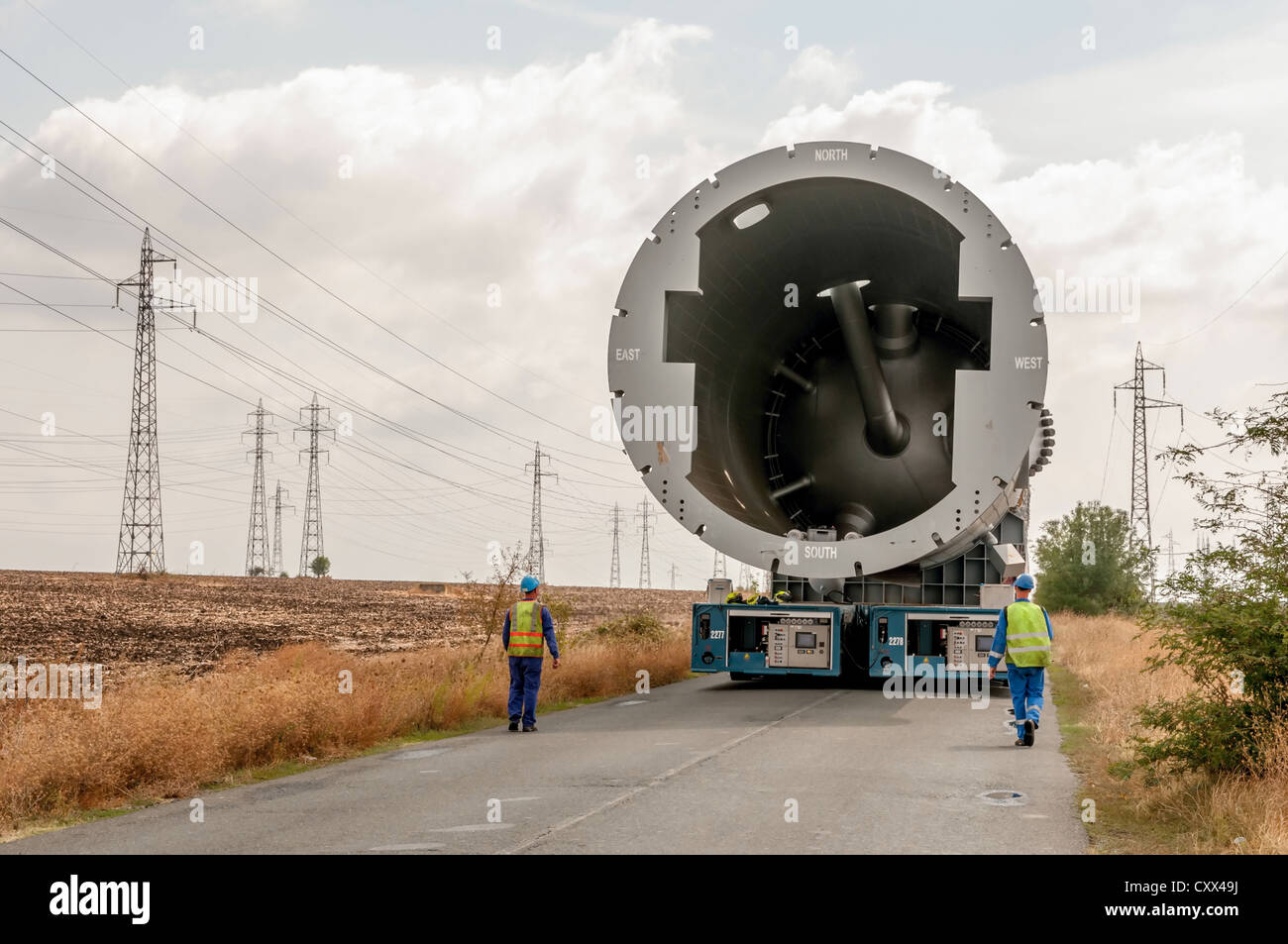 Container installation hi-res stock photography and images - Alamy