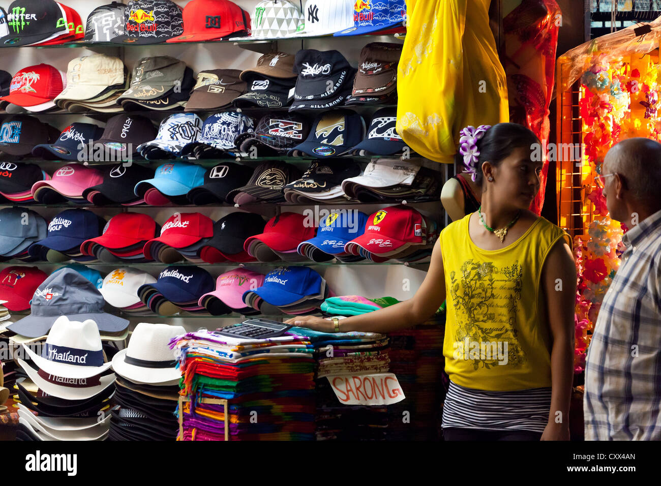 Thailand caps hi-res stock photography and images - Alamy