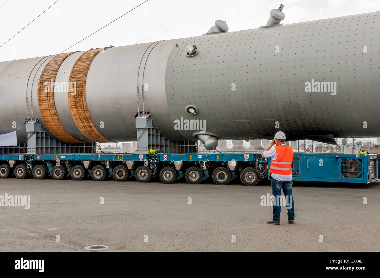 Container installation hi-res stock photography and images - Alamy