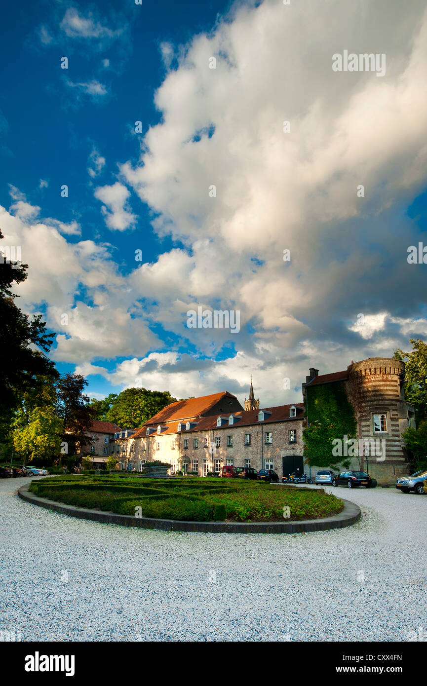 Castle of Elsloo, Limburg, Netherlands, Europe Stock Photo - Alamy