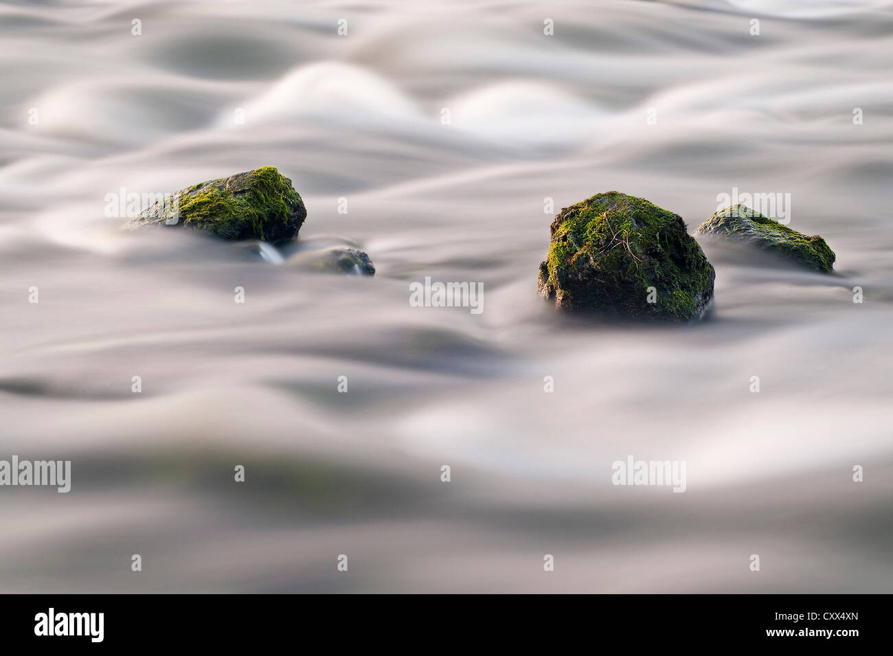 Rocks in river Stock Photo - Alamy