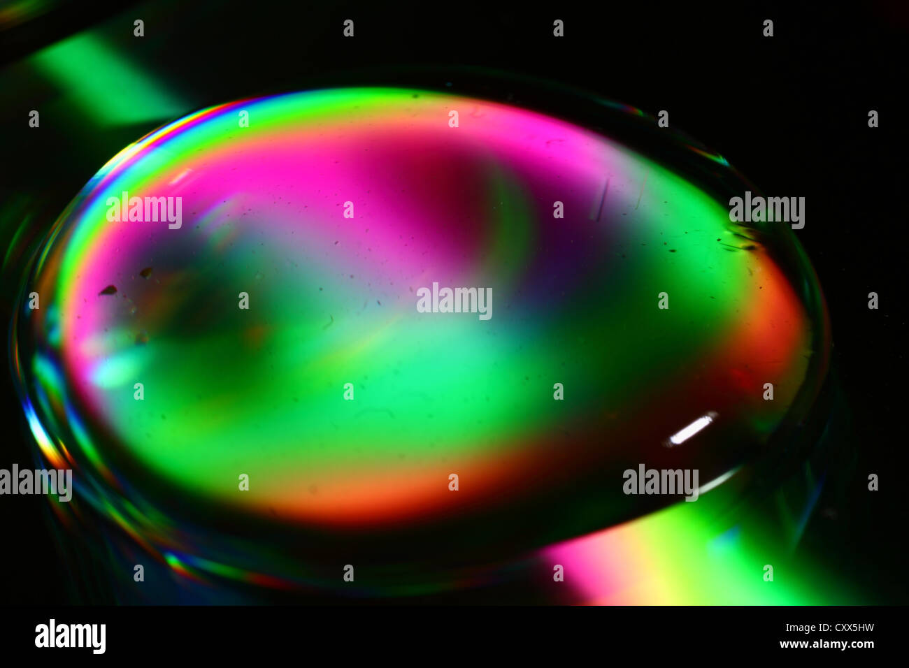 Refracting colours hi-res stock photography and images - Alamy