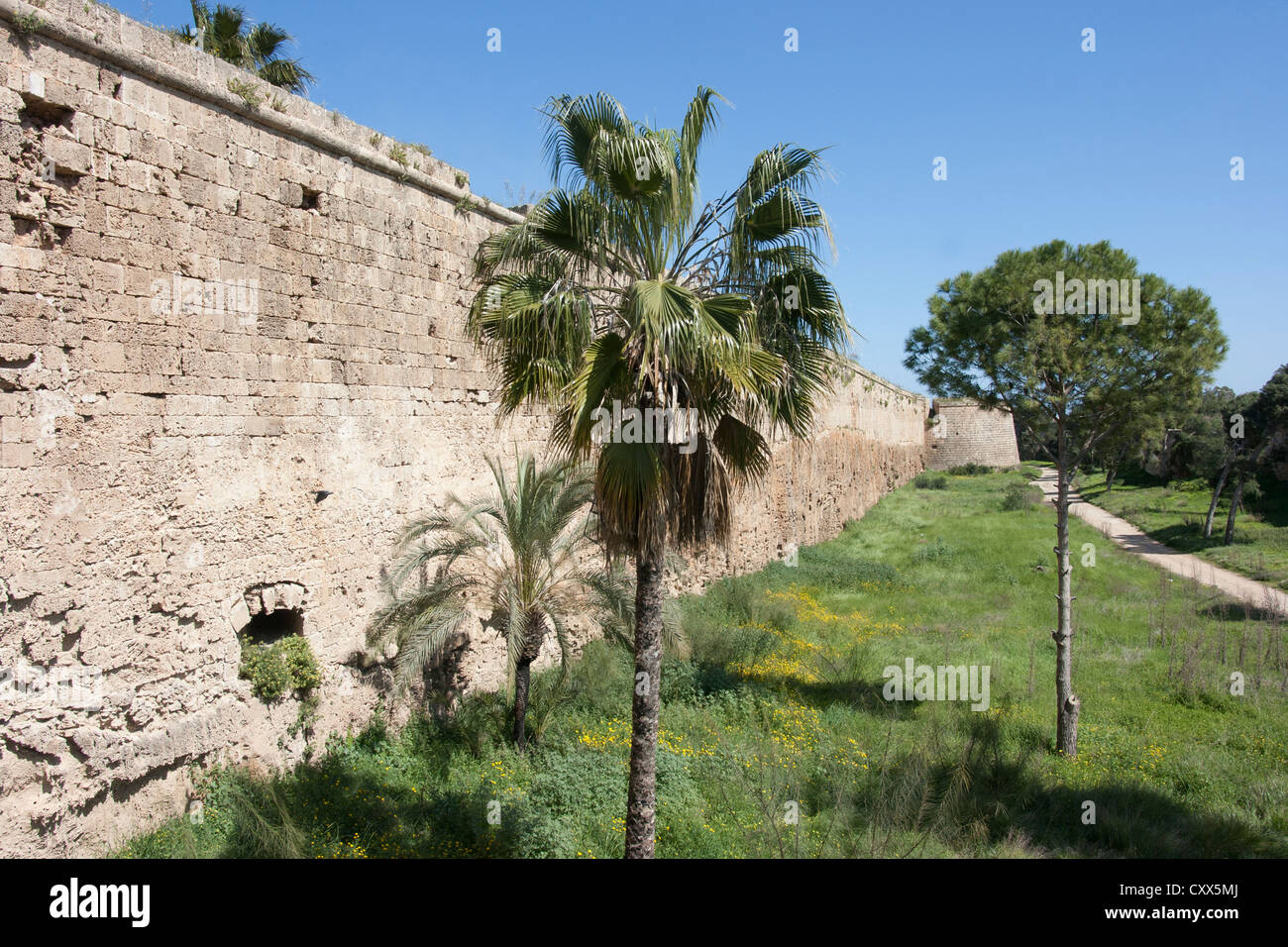 Famagusta. North Cyprus - Outer city wall Stock Photo - Alamy Famagusta. North Cyprus - Outer city wall Stock Photo - Alamy