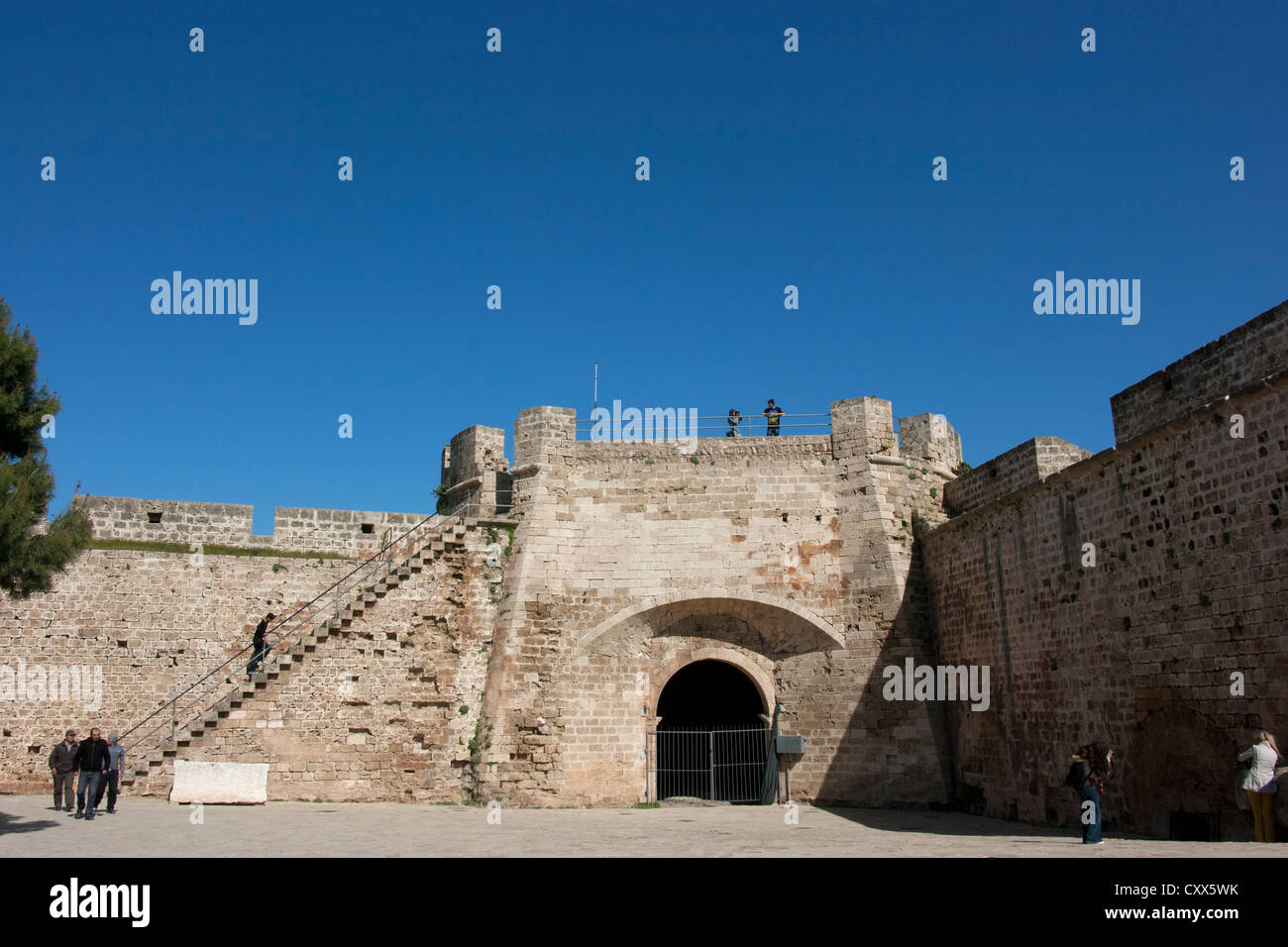 Famagusta fortified walls hi-res stock photography and images - Alamy
