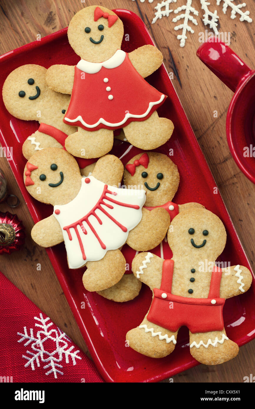 The gingerbread men hi-res stock photography and images - Alamy