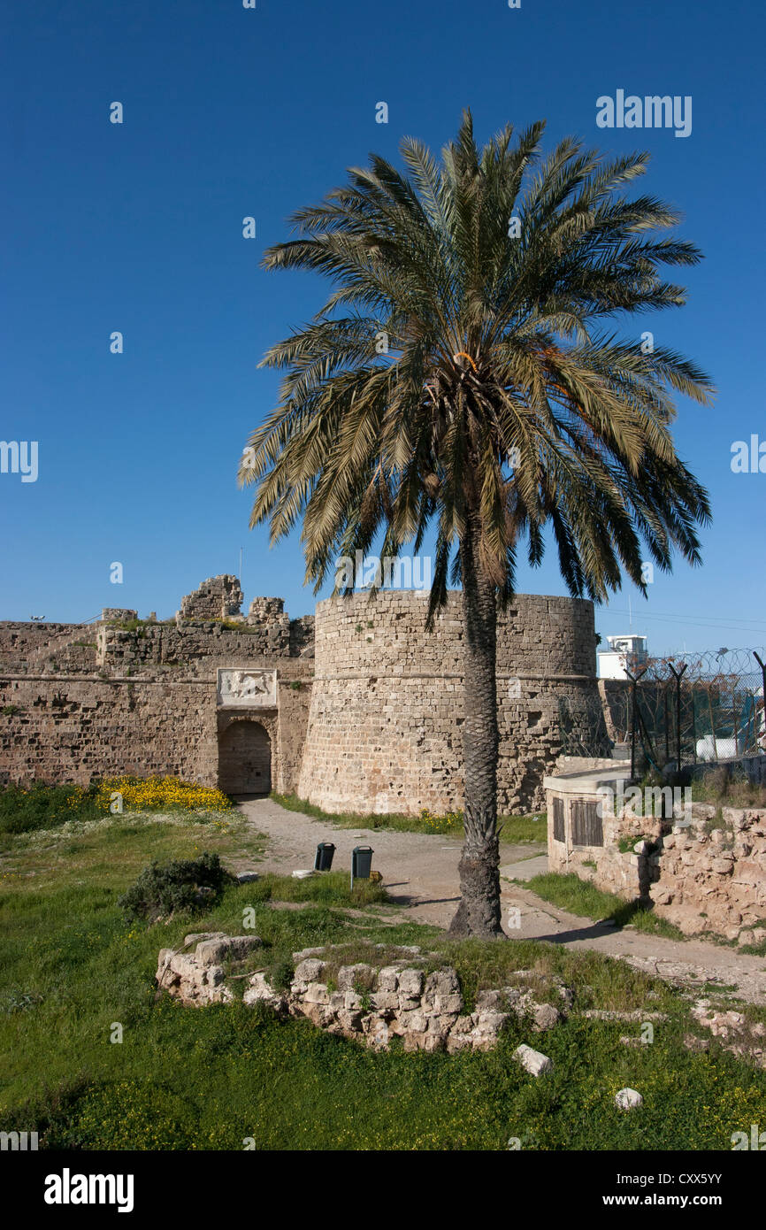 Famagusta fortified walls hi-res stock photography and images - Alamy