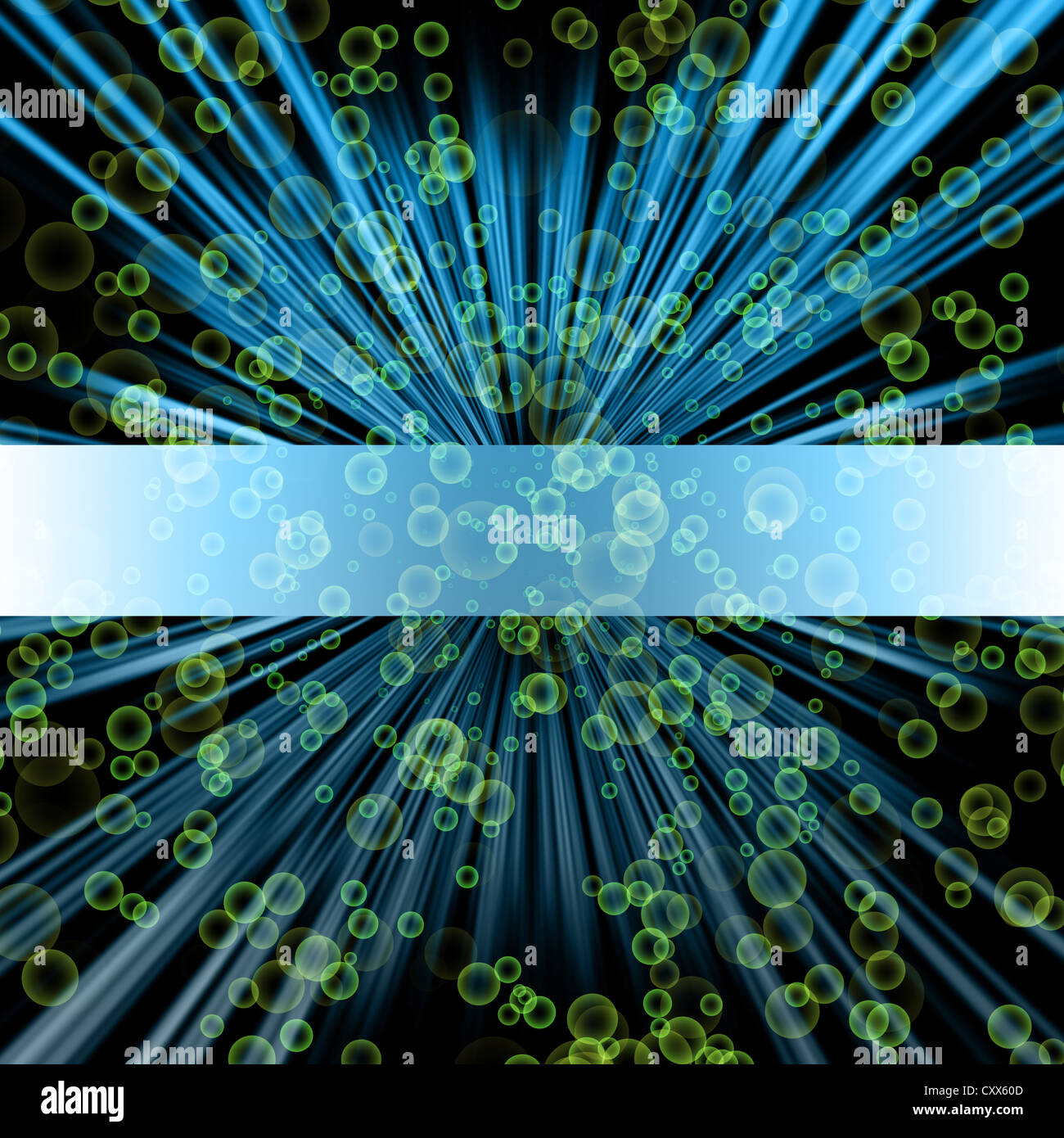 Fantastic stripe design with bubbles Stock Photo - Alamy