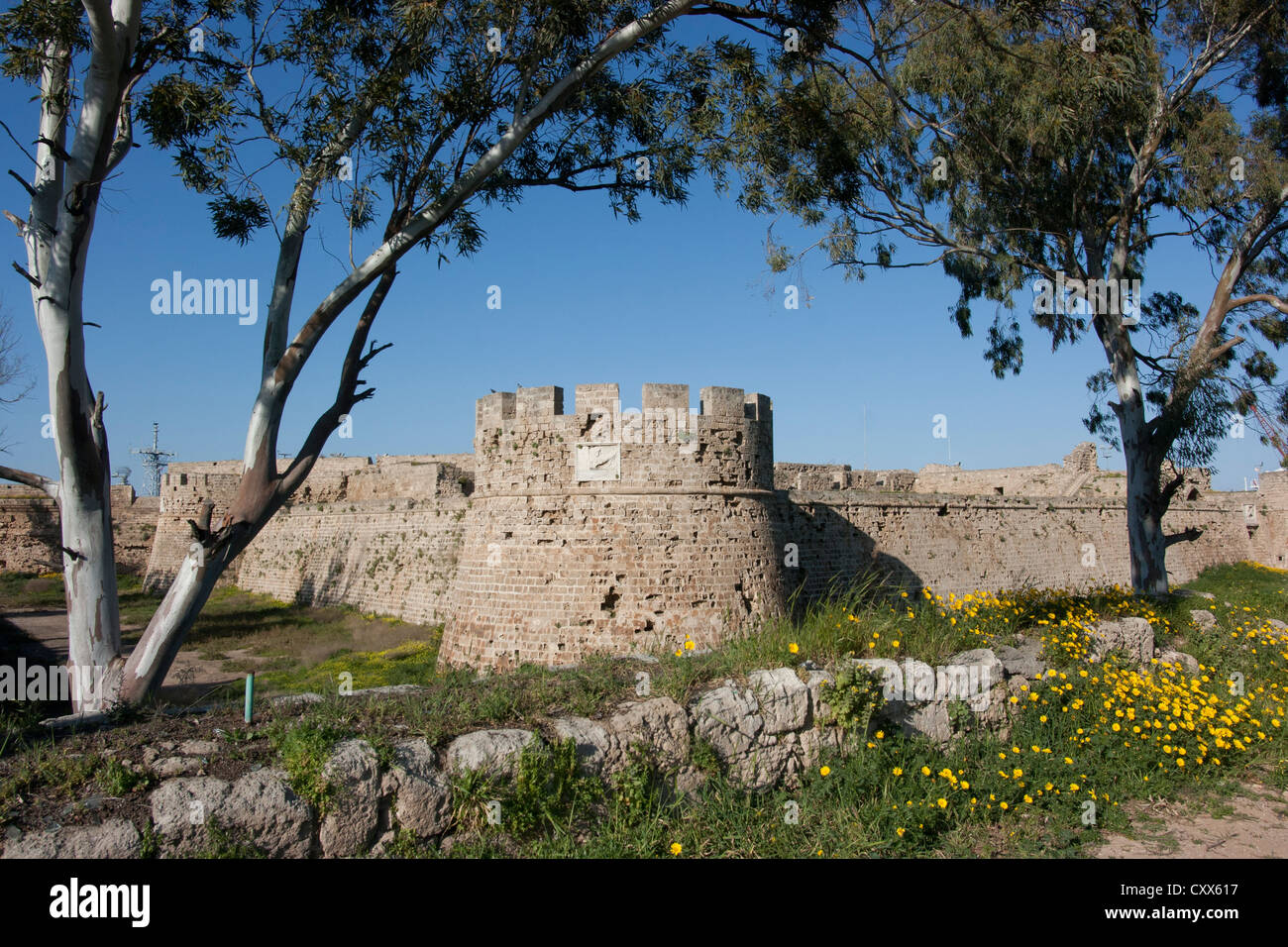 Famagusta fortifications hi-res stock photography and images - Alamy