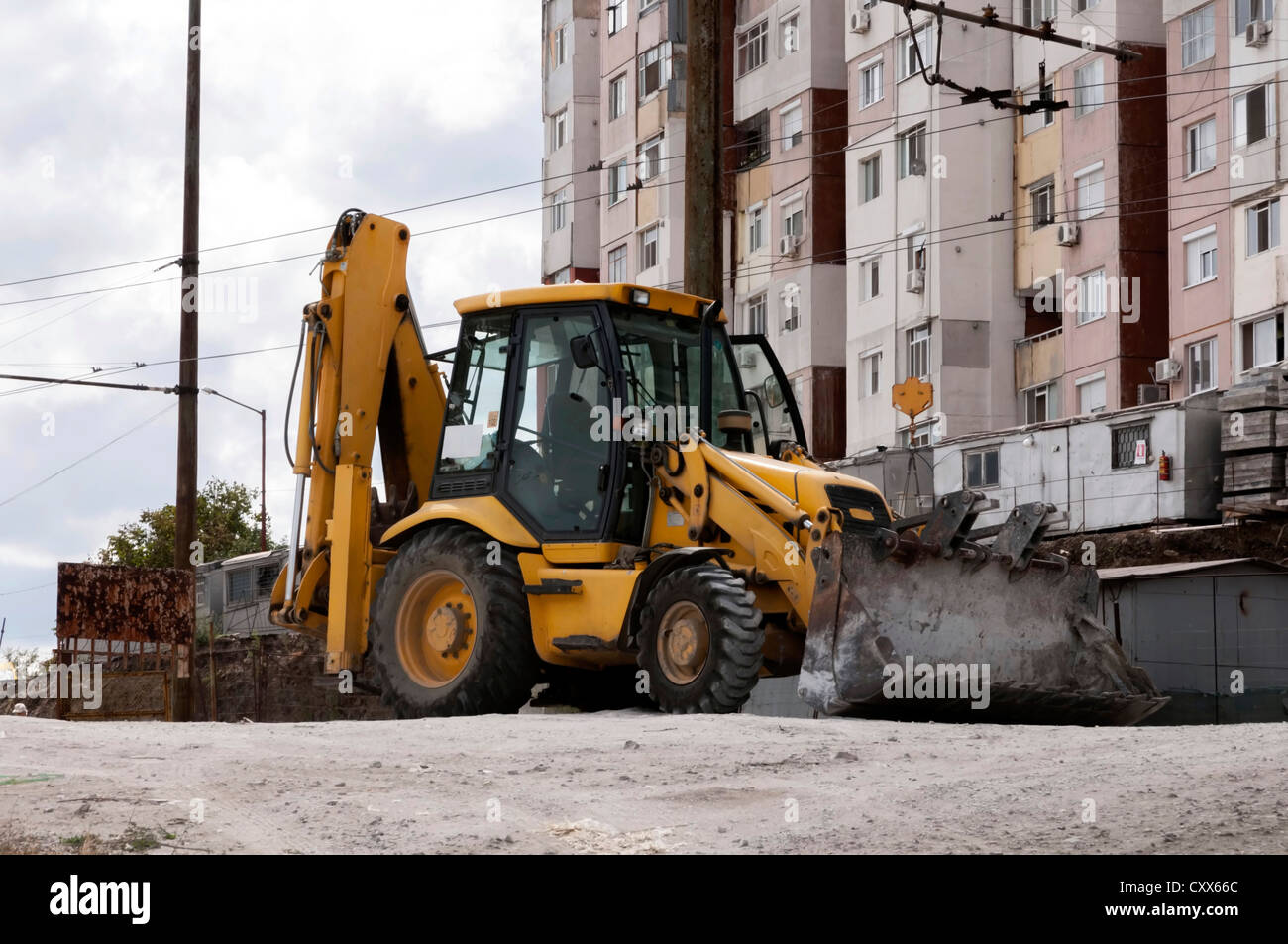 Construction and repair of roads and highways Stock Photo - Alamy