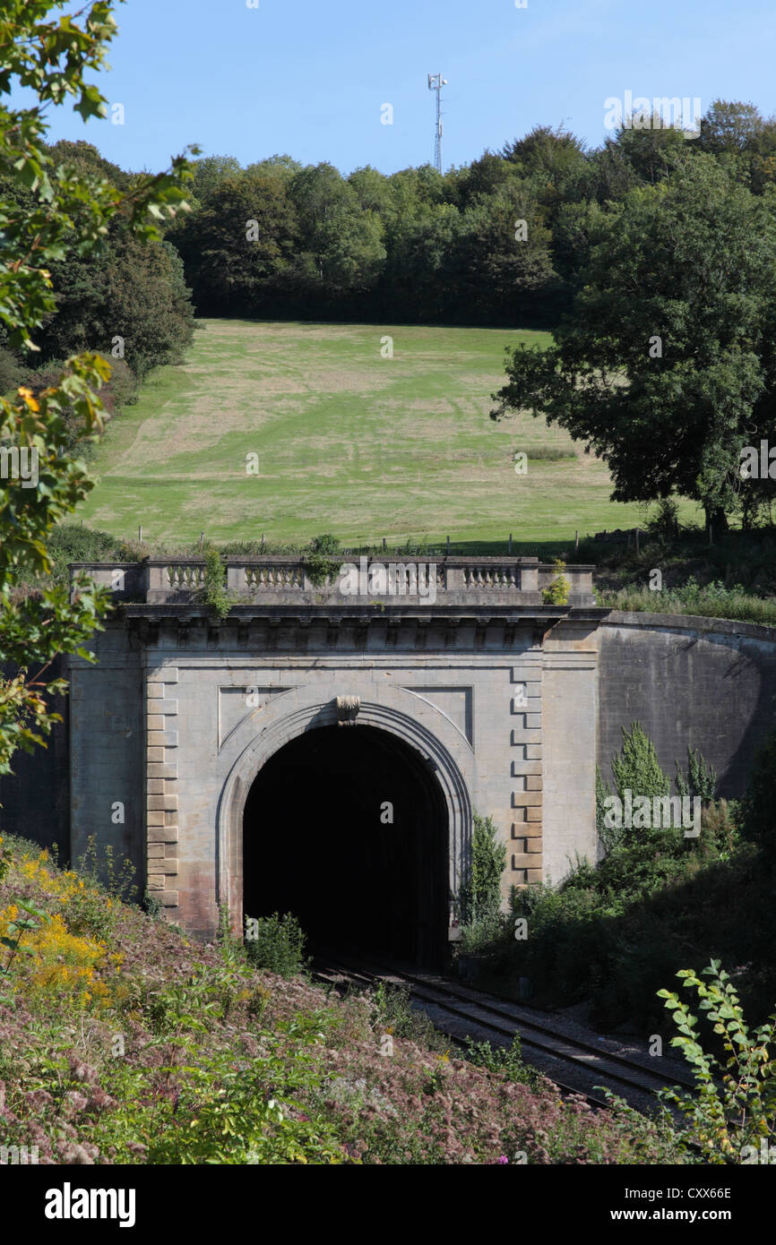 Box Tunnel, one of Isambard Kingdom Brunels most impressive engineering ...