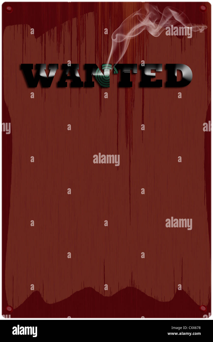 Criminals wanted poster hi-res stock photography and images - Alamy