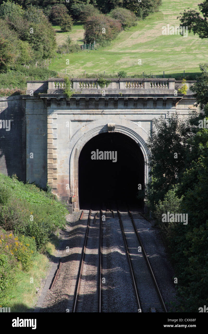 Box tunnel brunel hi-res stock photography and images - Alamy