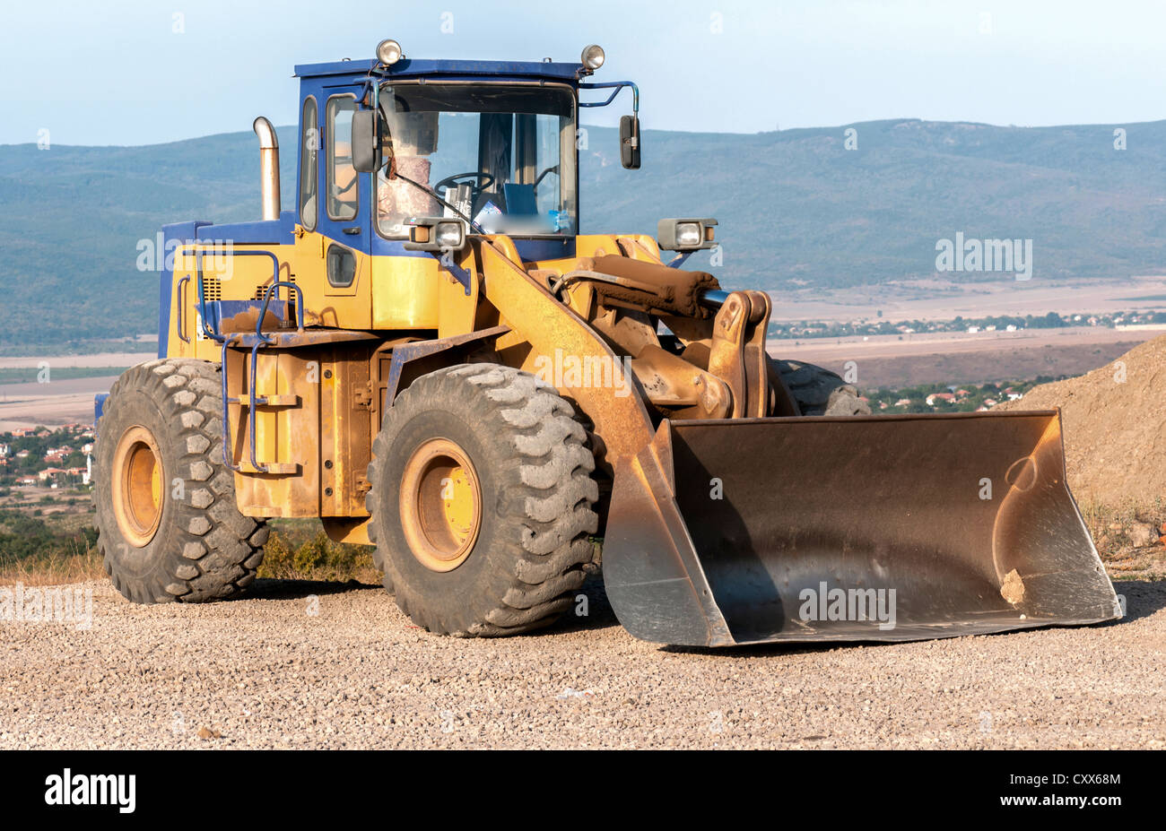Construction and repair of roads and highways Stock Photo - Alamy