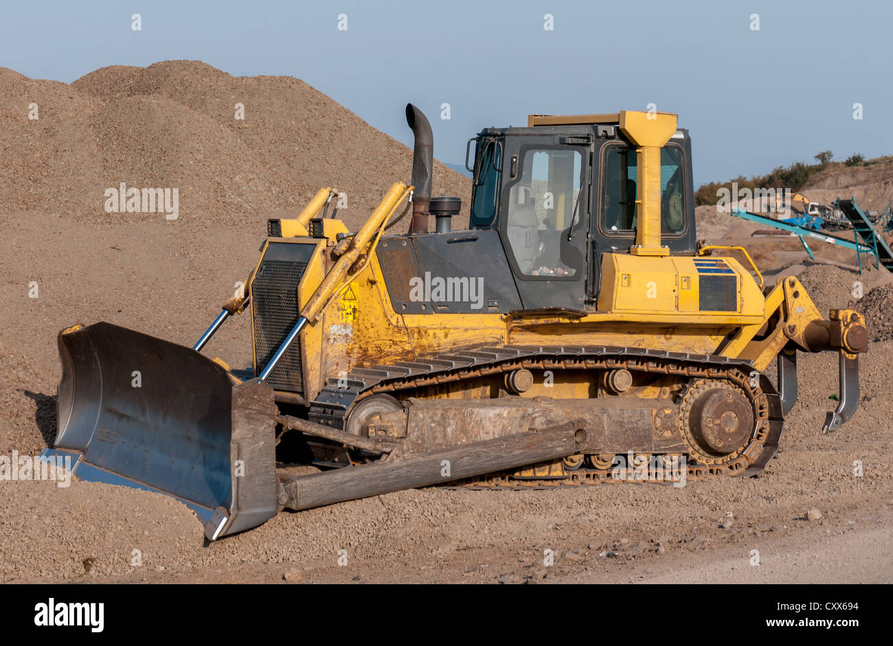 Construction and repair of roads and highways Stock Photo - Alamy