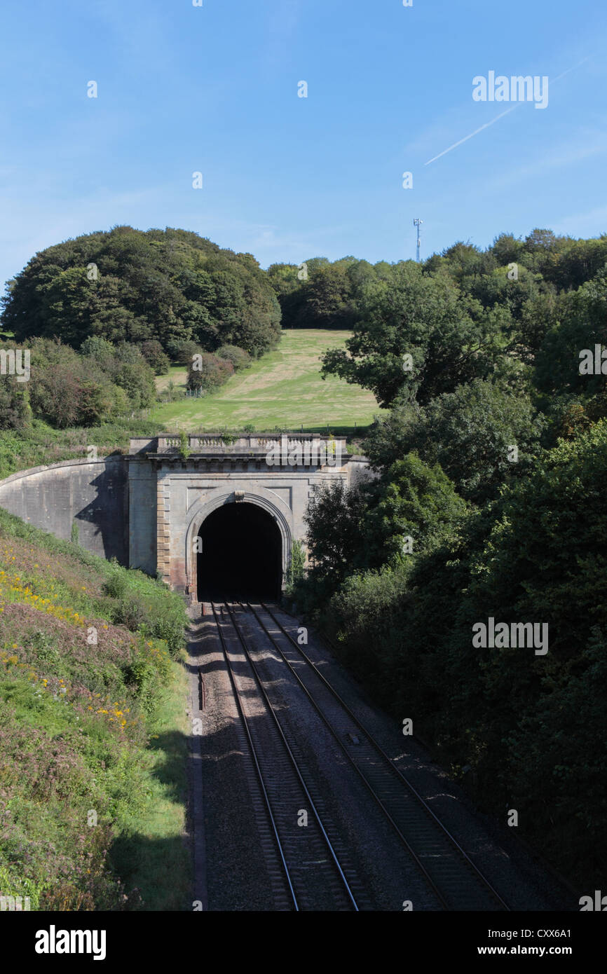 Box Tunnel, one of Isambard Kingdom Brunels most impressive engineering ...