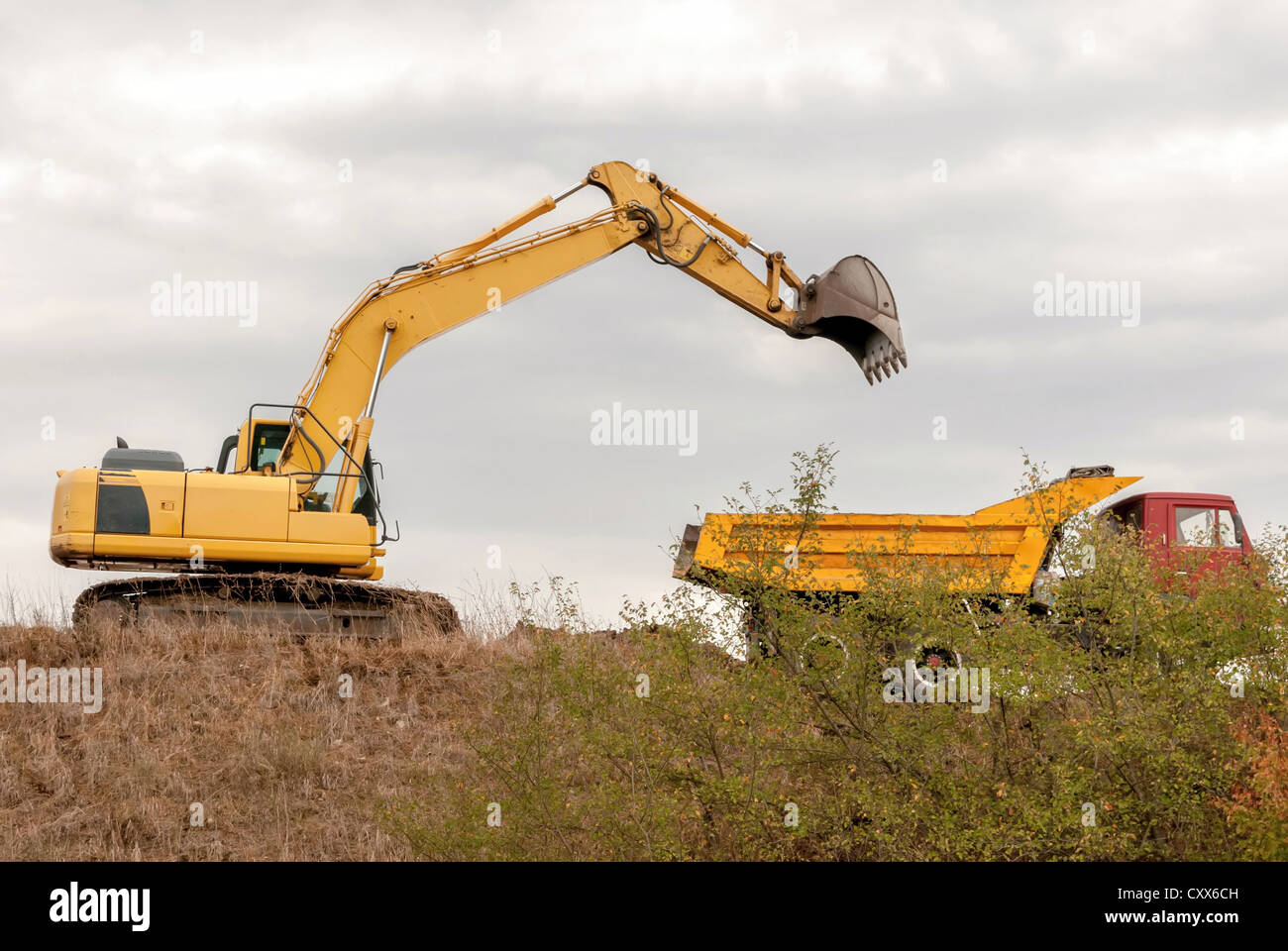 Construction of roads hi-res stock photography and images - Alamy
