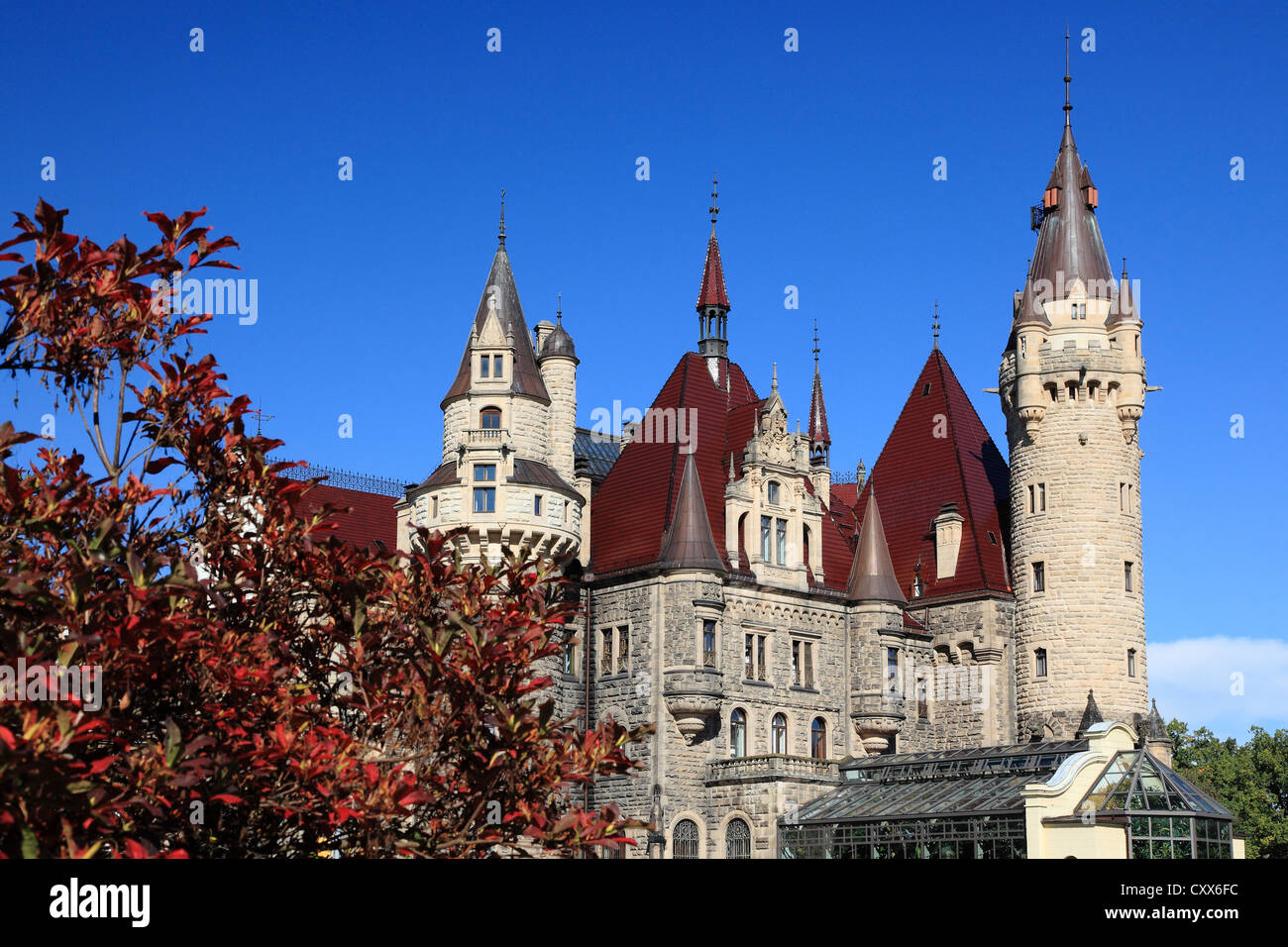 Moszna castle poland hi-res stock photography and images - Alamy