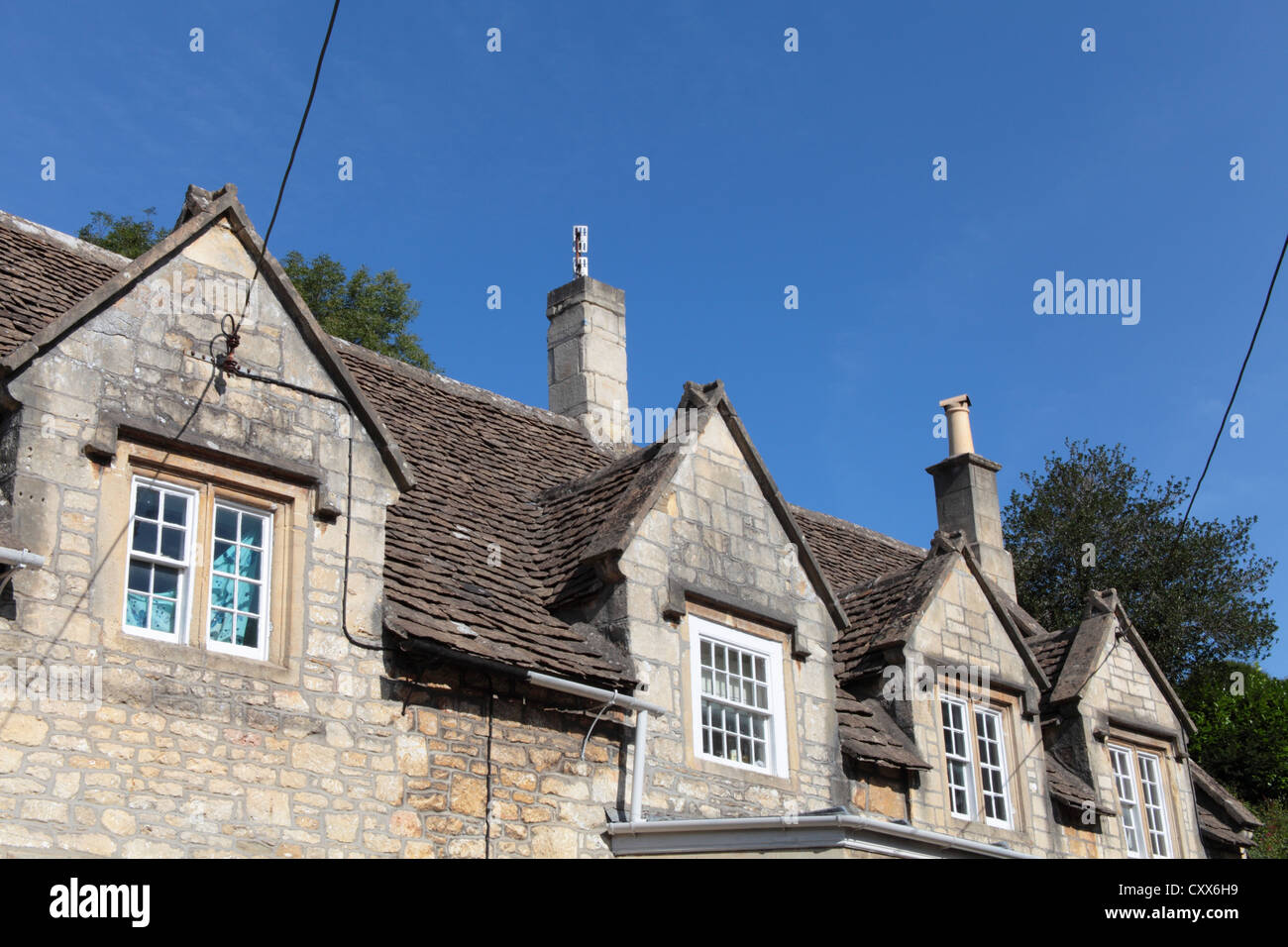 Box Village, Corsham, Wiltshire Stock Photo - Alamy