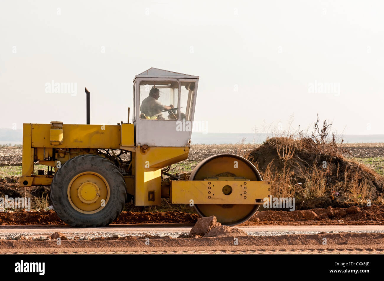 Construction and repair of roads and highways Stock Photo - Alamy