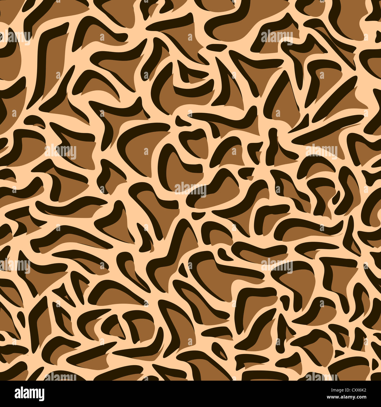 Various spots form seamless composition. Brown option Stock Photo - Alamy