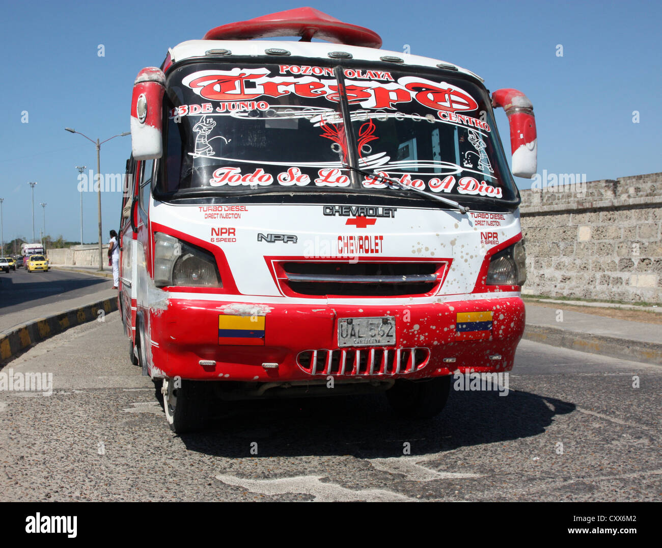 Old city cartagena colombia hi-res stock photography and images - Alamy