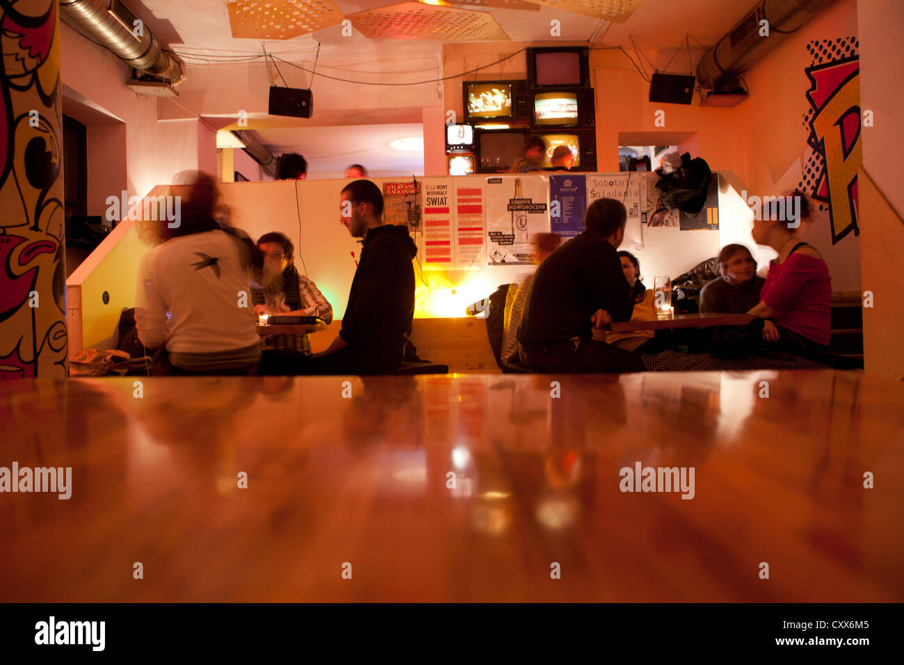 Poland, beer, bar hi-res stock photography and images - Alamy