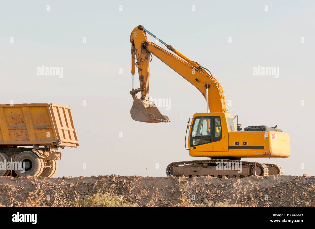 Construction and repair of roads and highways Stock Photo - Alamy