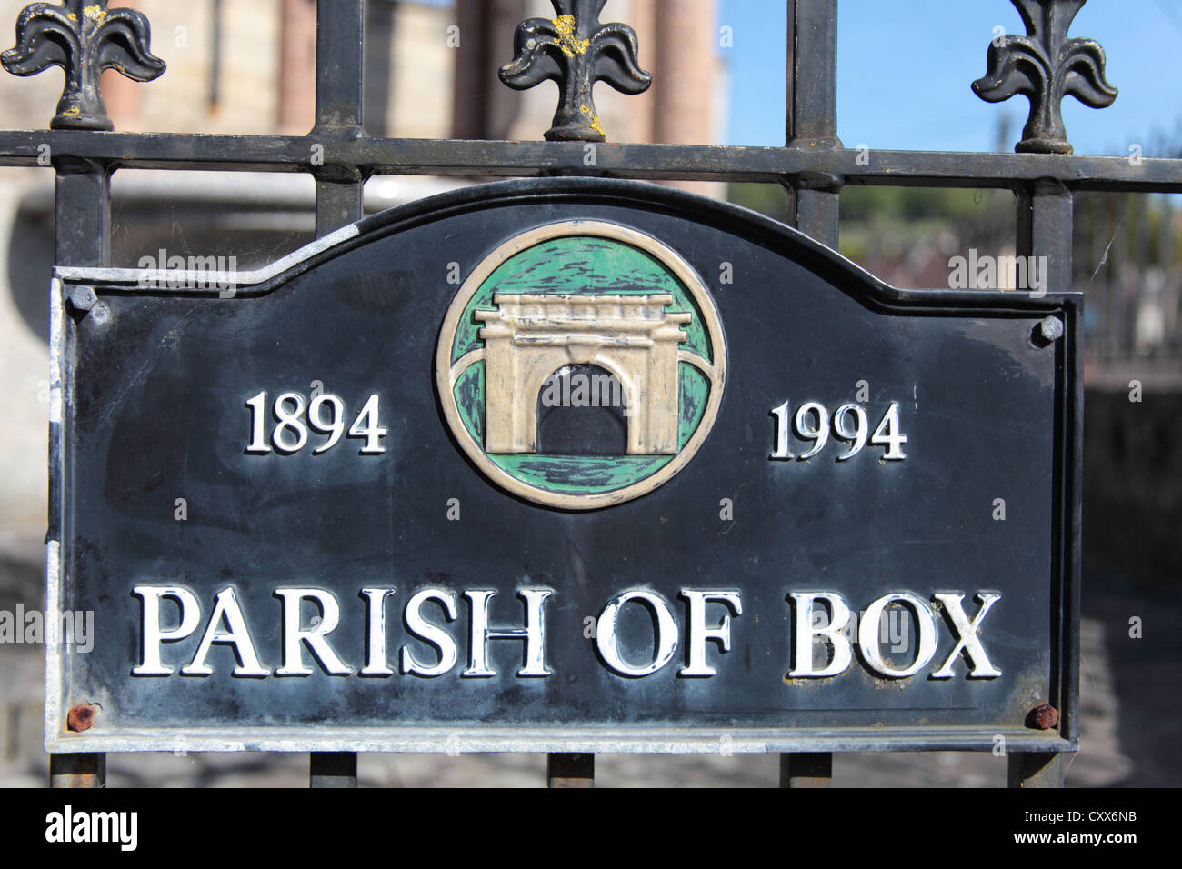 Box Village, Corsham, Wiltshire Stock Photo - Alamy