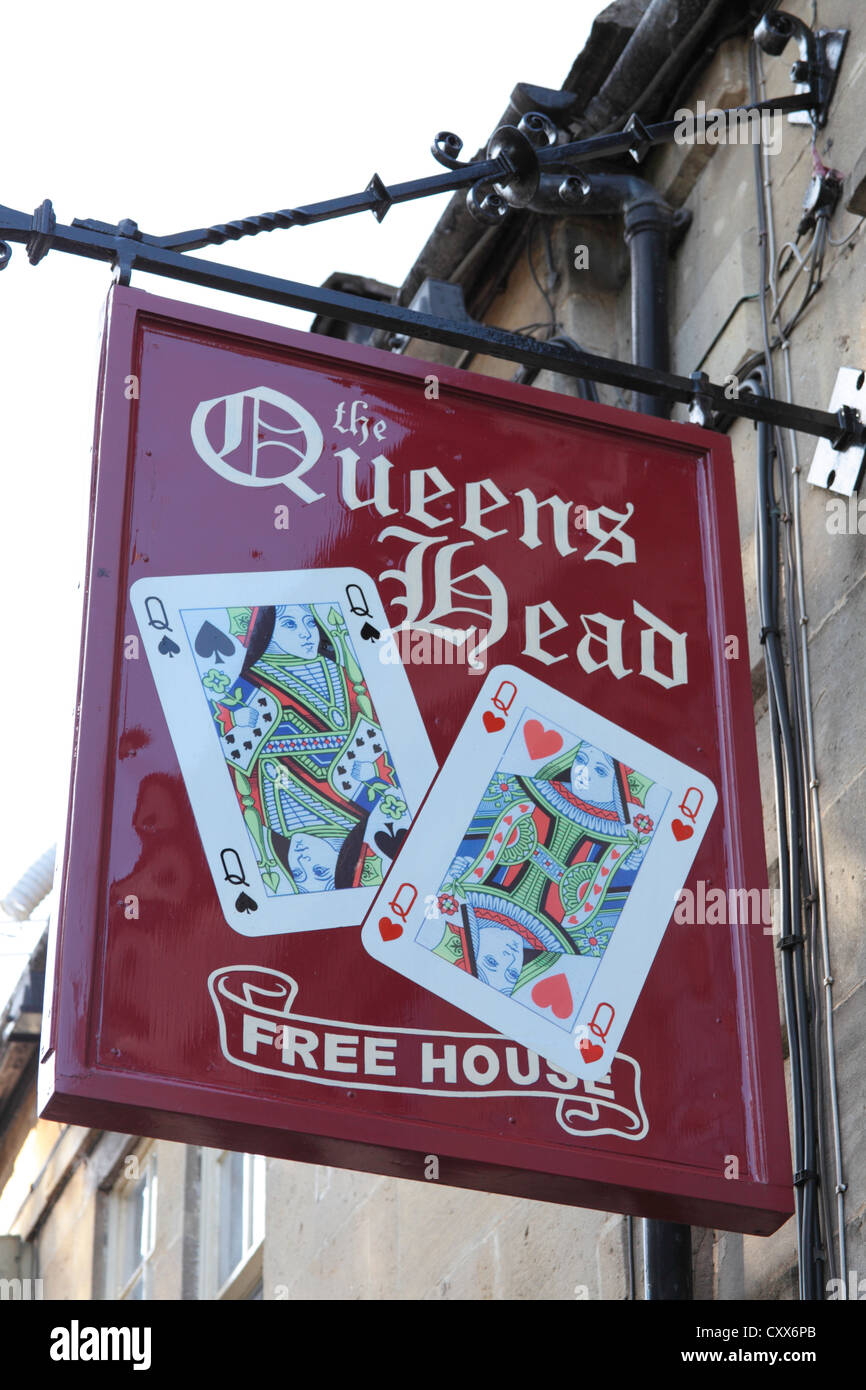 High Street, Box Village, Corsham, Wiltshire Stock Photo - Alamy