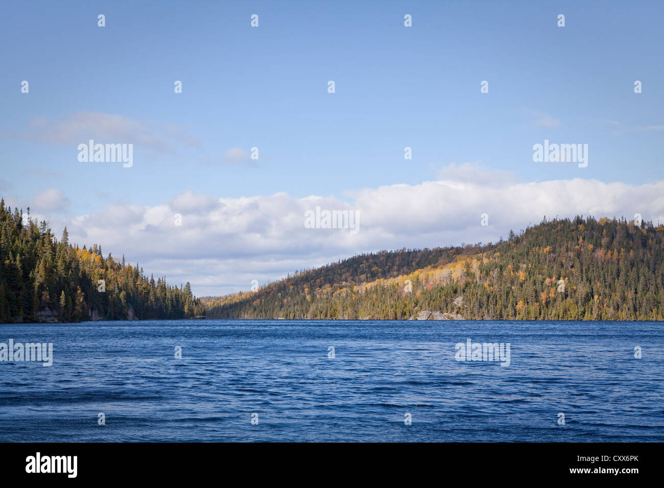Lac long nord hi-res stock photography and images - Alamy