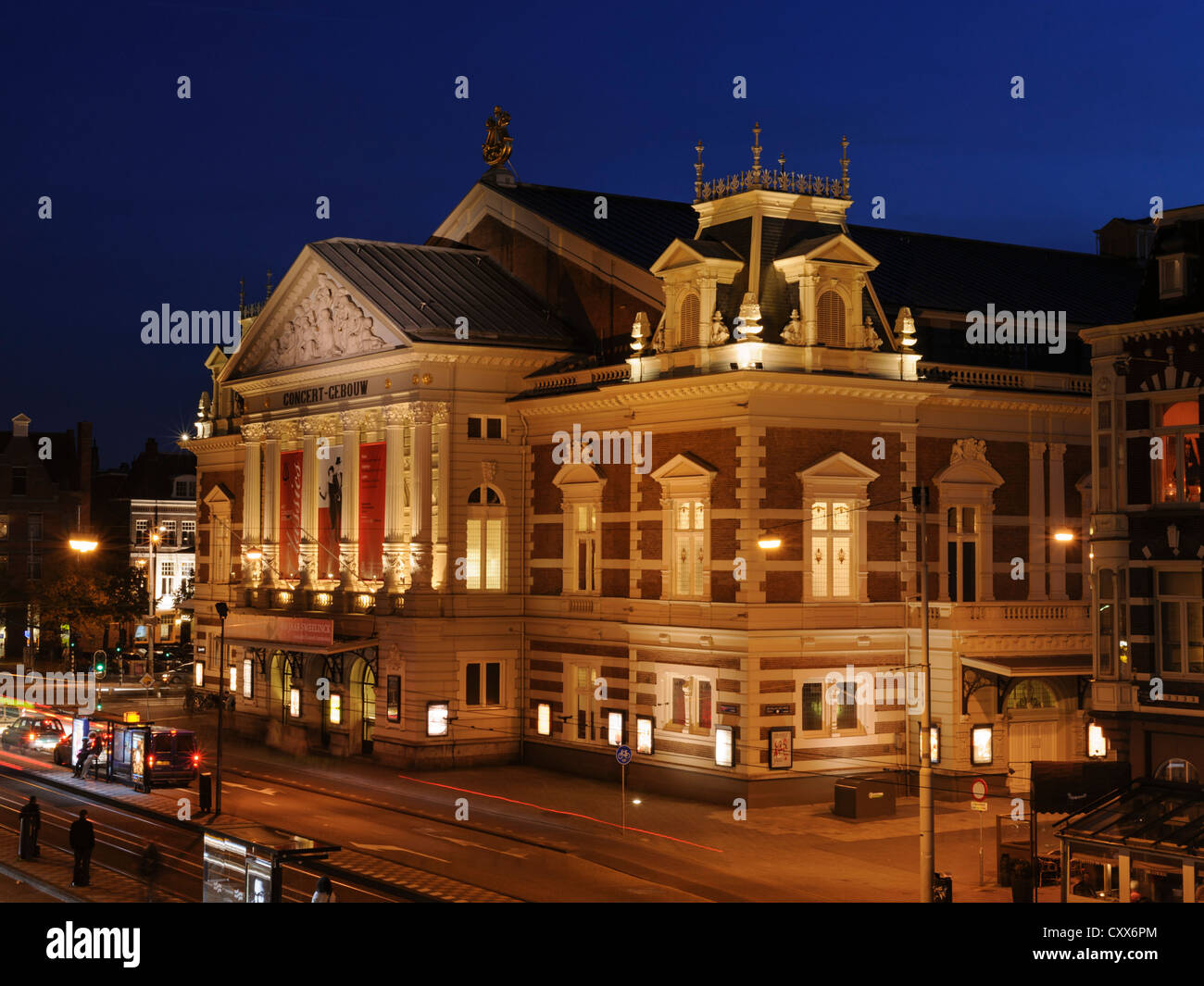 Concertgebouw exterior hi-res stock photography and images - Alamy