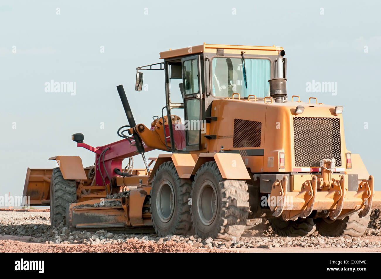 Construction and repair of roads and highways Stock Photo - Alamy