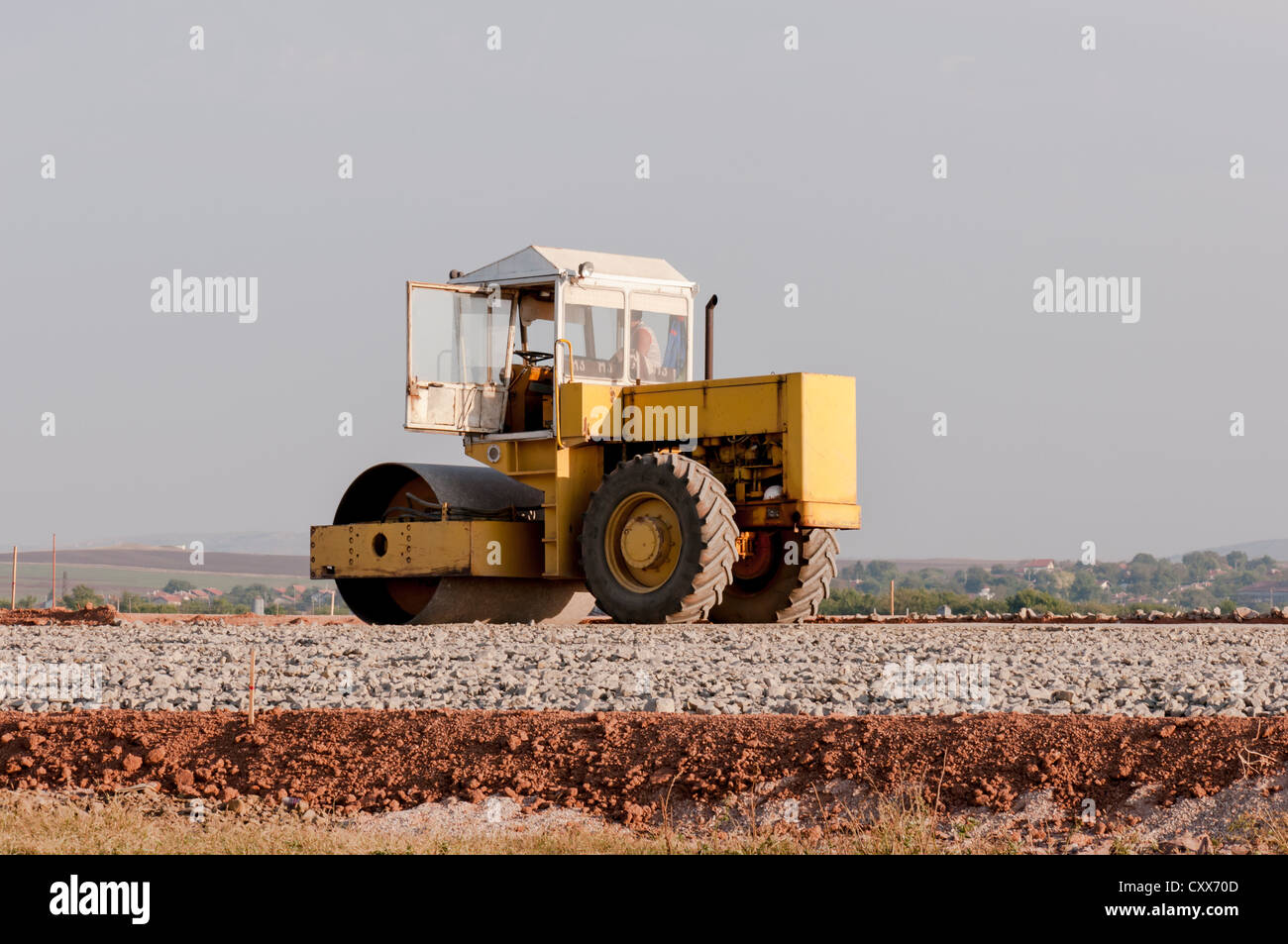 Construction and repair of roads and highways Stock Photo - Alamy