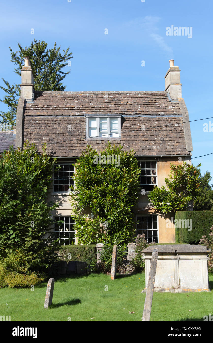 Graveyard of St Thomas a Beckett church, Box Village, Corsham ...