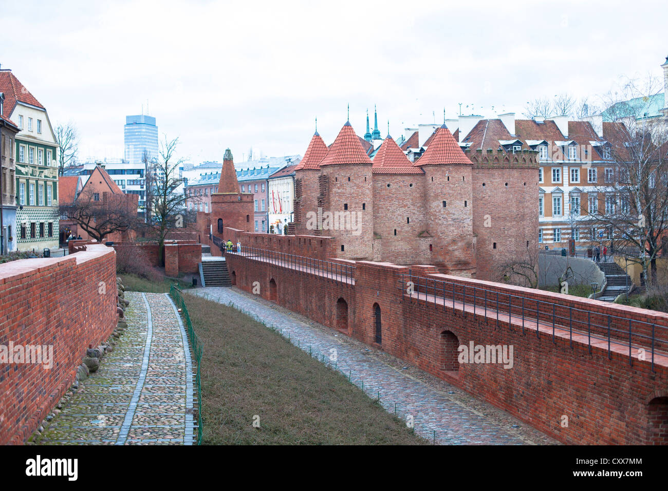 Zamek warszawski hi-res stock photography and images - Alamy